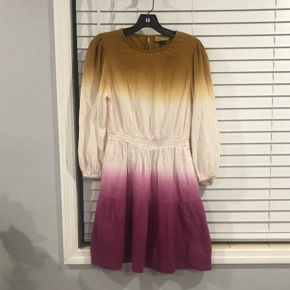 Universal Thread | Dresses | Universal Thread Ombre Autumn Gauze Dress ...